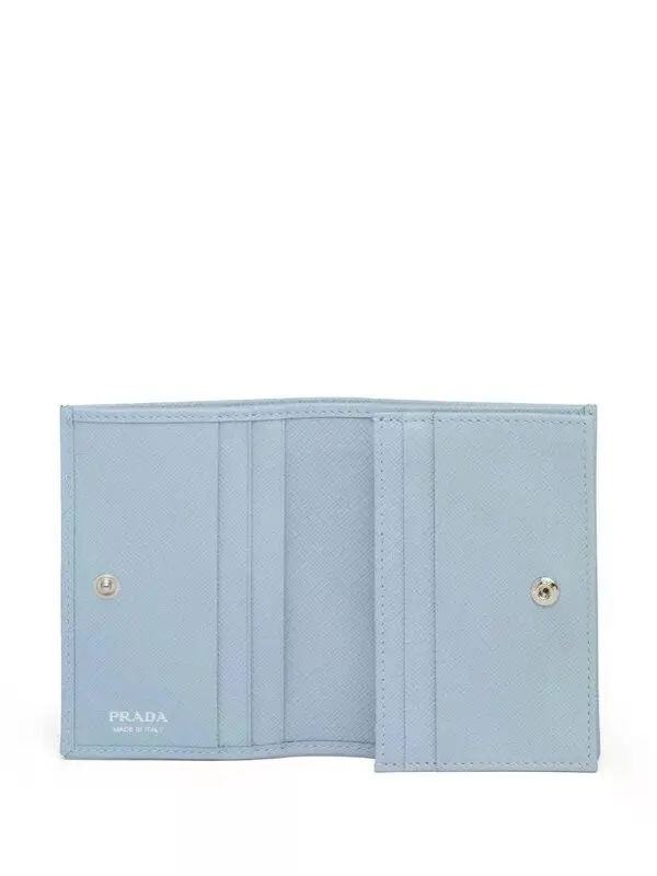 Prada Small Logo-plaque Wallet