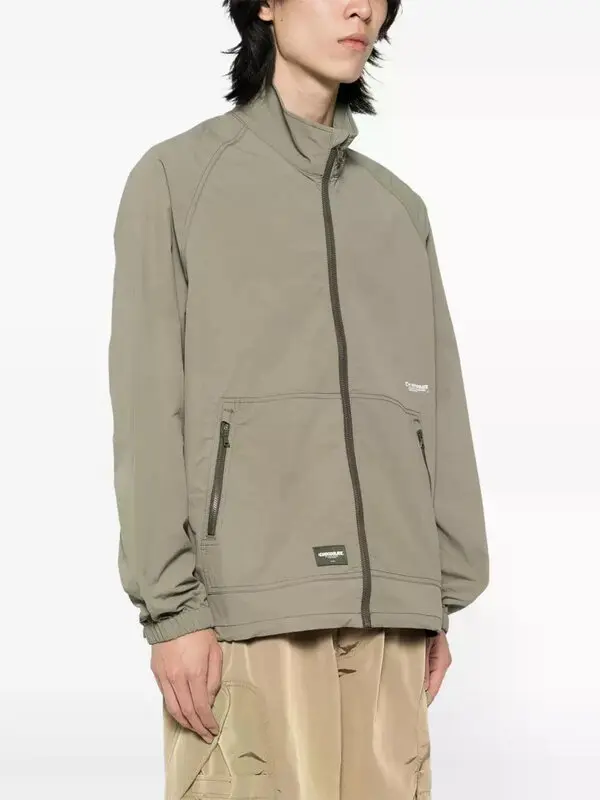 CHOCOOLATE Zip-up Windbreaker