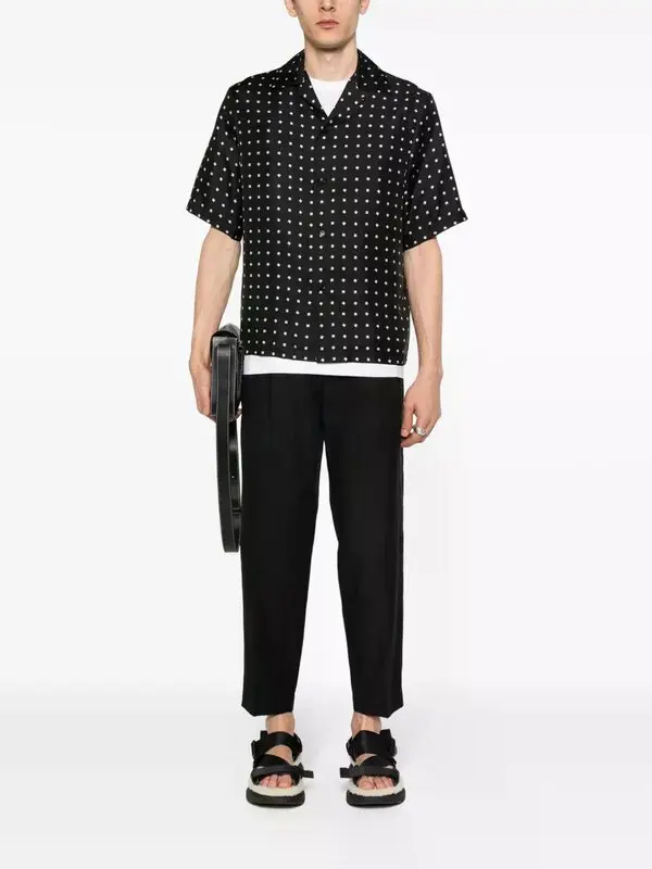 Neil Barrett Tapered Darted Trousers