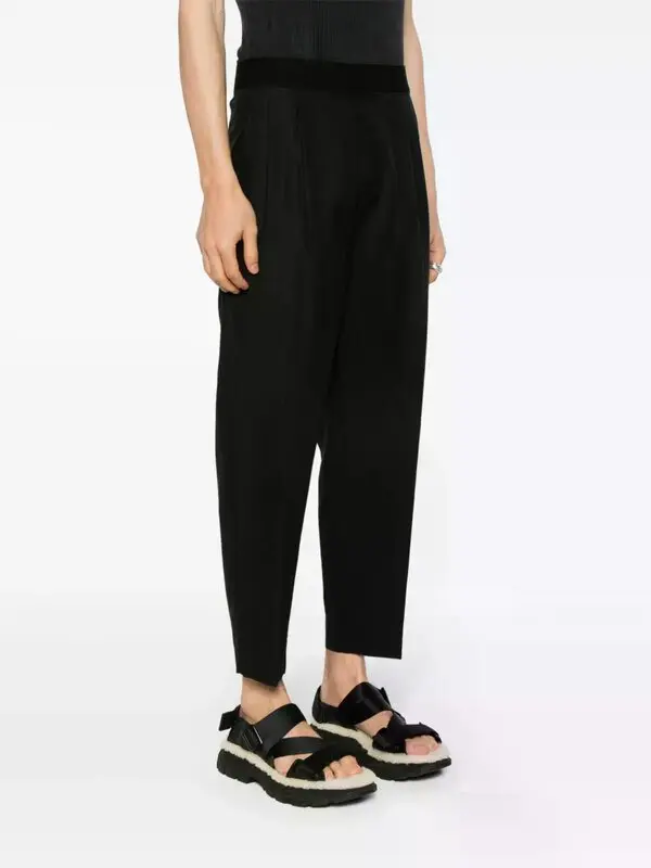 Neil Barrett Tapered Darted Trousers