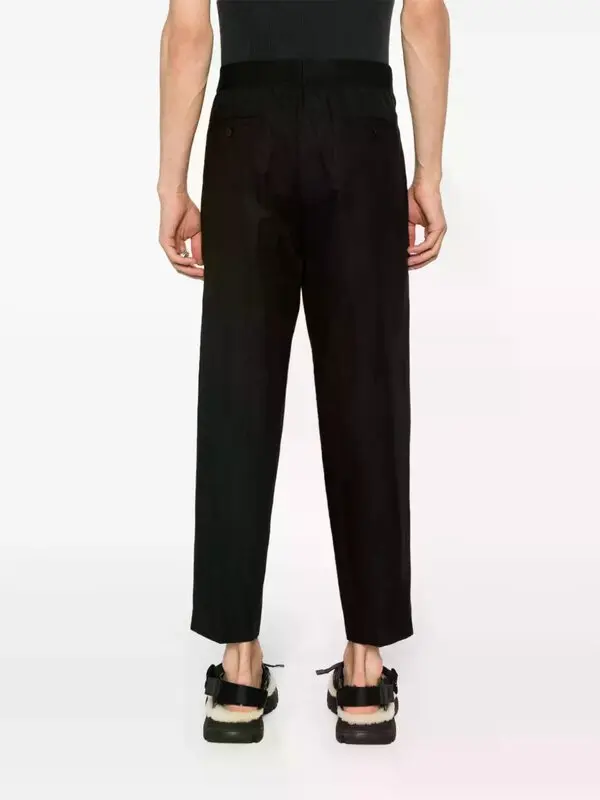 Neil Barrett Tapered Darted Trousers