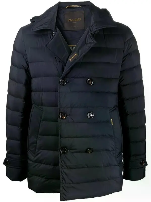 MOORER Padded Zip-up Jacket