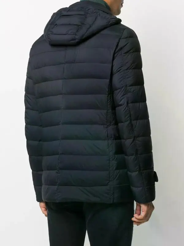 MOORER Padded Zip-up Jacket
