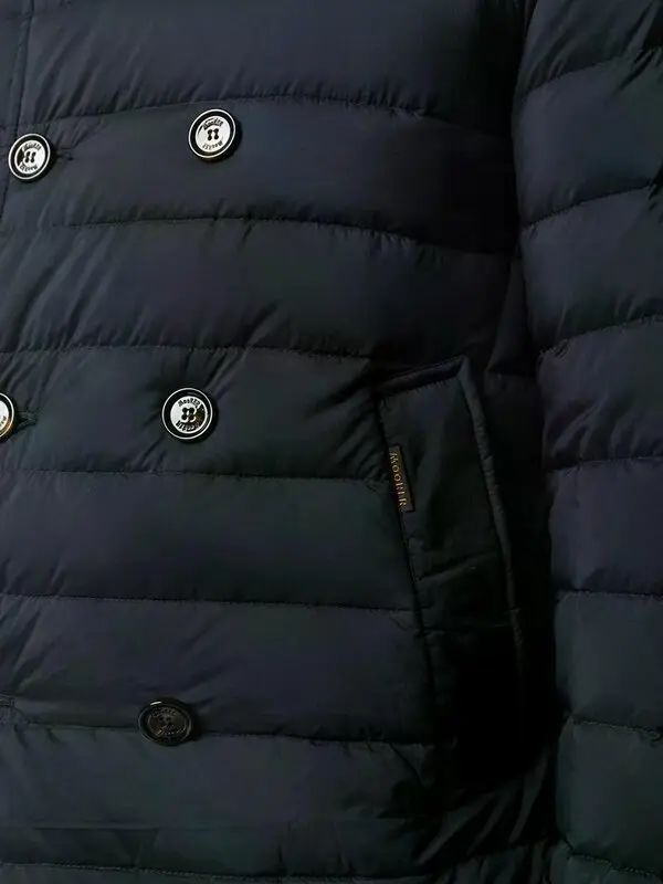 MOORER Padded Zip-up Jacket