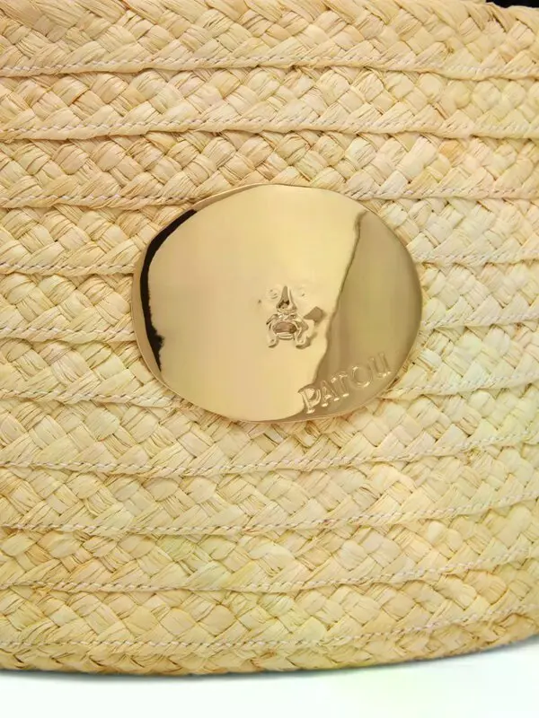 PATOU Iconic Raffia Bag