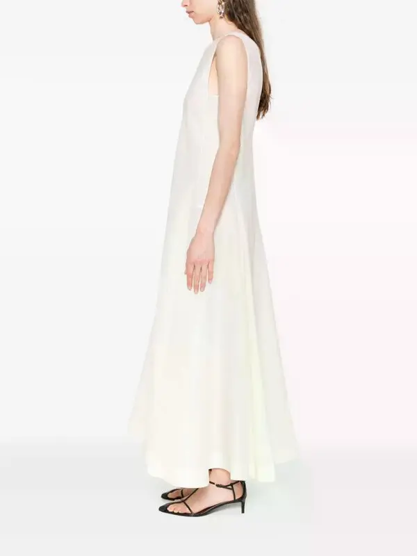 Khaite Mellie Midi Dress