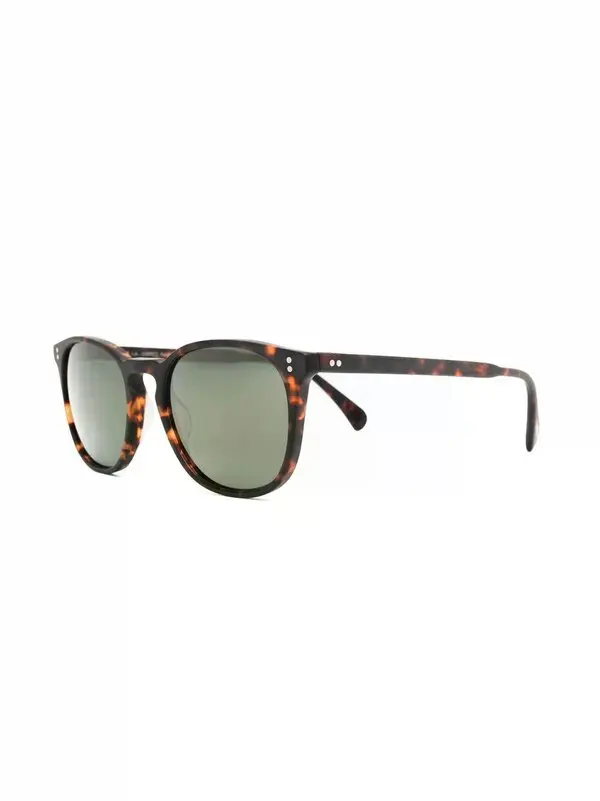 Oliver Spencer Finley Round-frame Sunglasses
