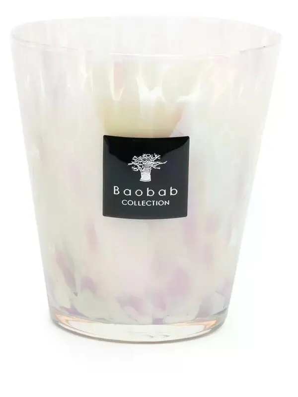 BAOBAB COLLECTION Pearls Max 16 Candle - Neutrals