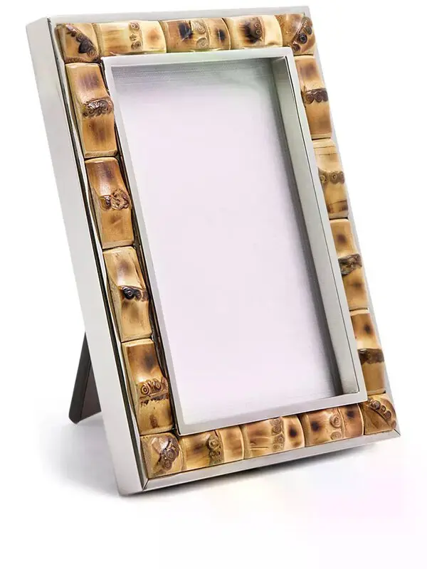 LORENZI MILANO Bamboo Picture Frame - Brown