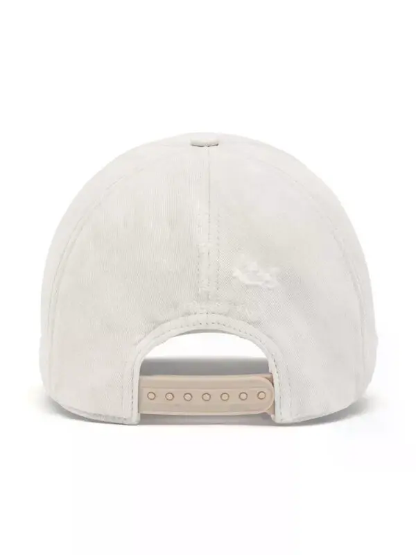 COURREGES Logo-embroidered Baseball Cap