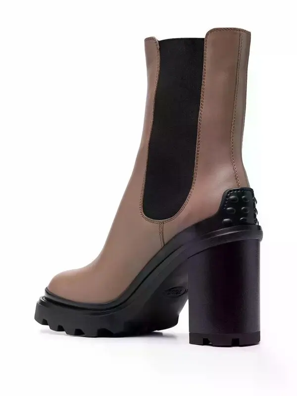 TOD'S Block-heel Chelsea Boots