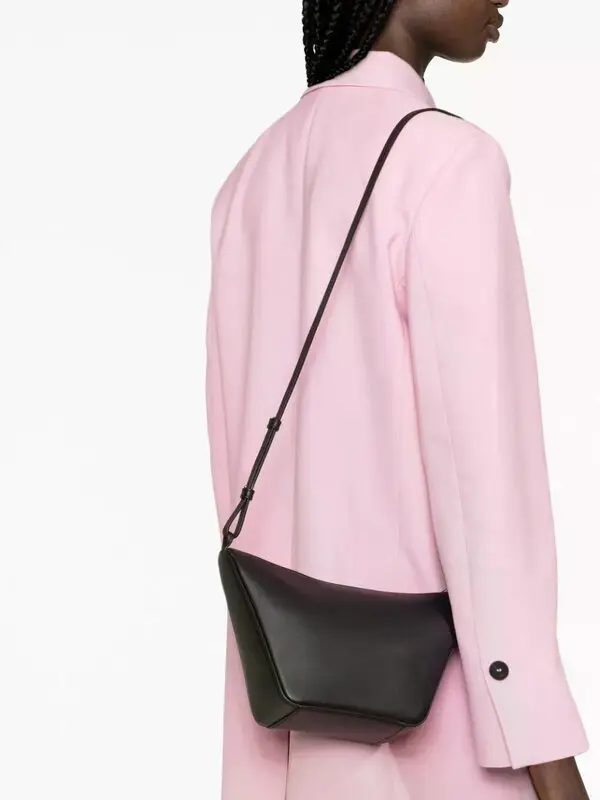 Loewe Mini Hammock Shoulder Bag - Black
