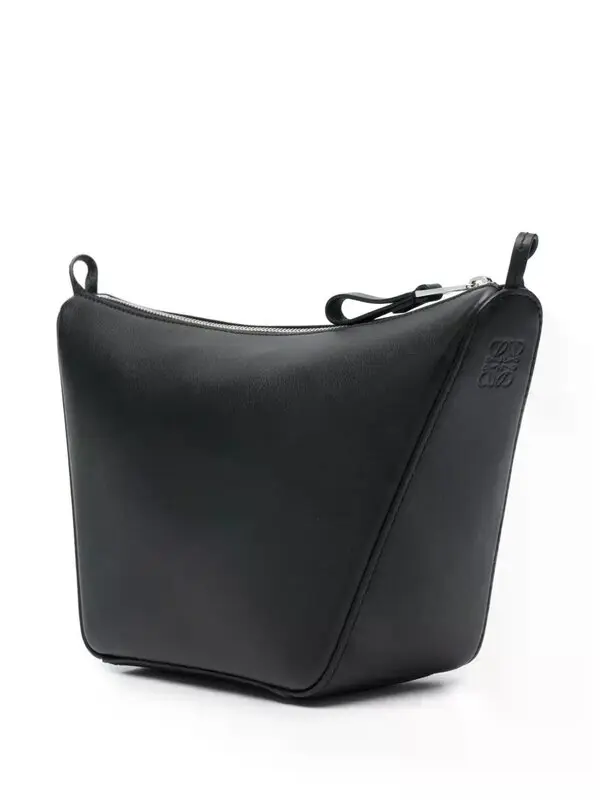 Loewe Mini Hammock Shoulder Bag - Black