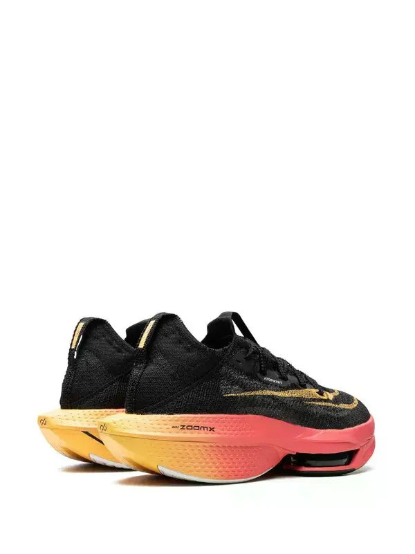 Nike Air Zoom Alphafly Next% 2 Sneakers - Black