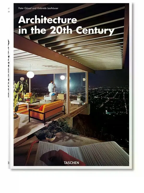 TASCHEN Architecture In The 20th Century Book - Multicolour