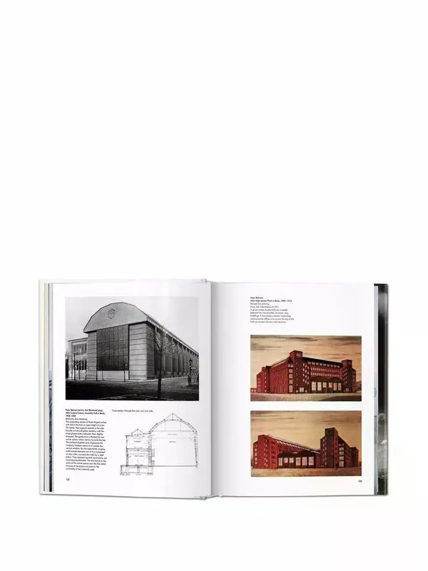 TASCHEN Architecture In The 20th Century Book