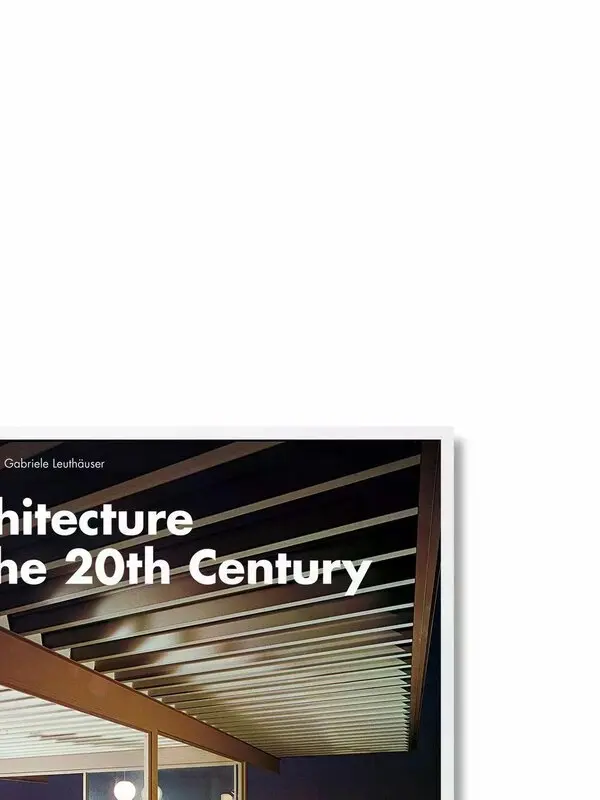 TASCHEN Architecture In The 20th Century Book