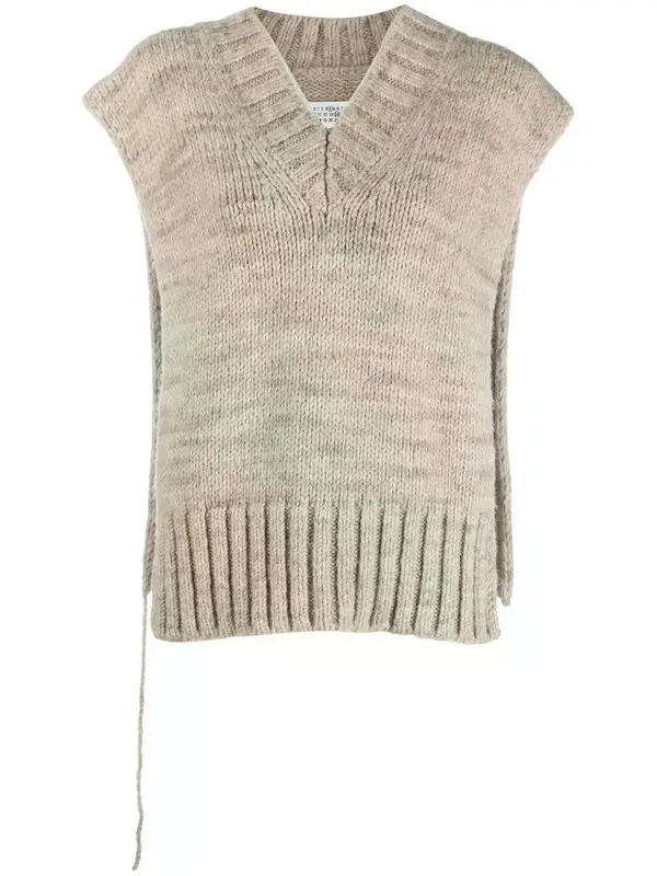 MAISON MARGIELA Botanical Dye Knitted Vest