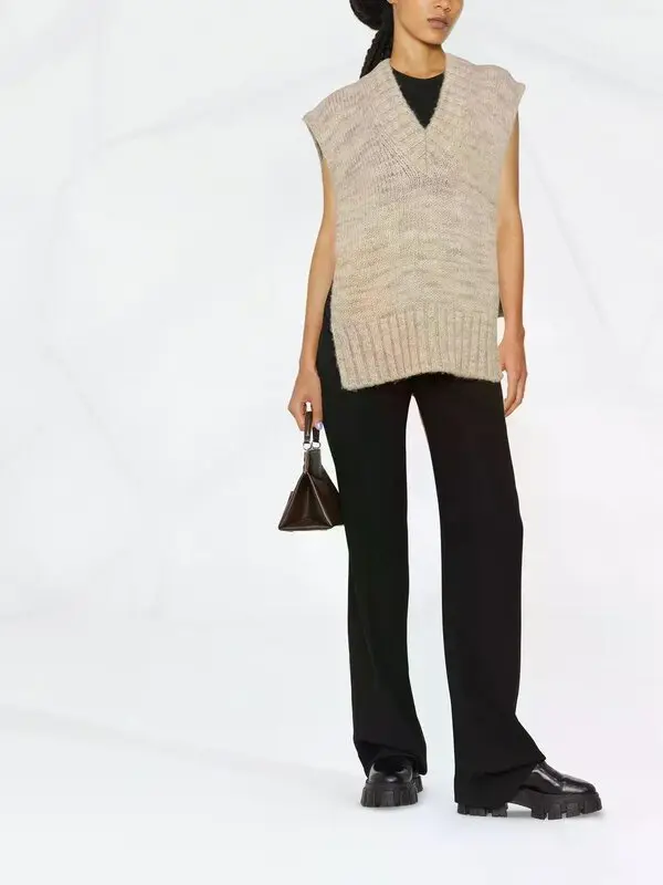 MAISON MARGIELA Botanical Dye Knitted Vest