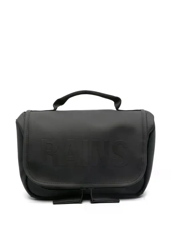 Rains Texel Waterproof Wash Bag - Black