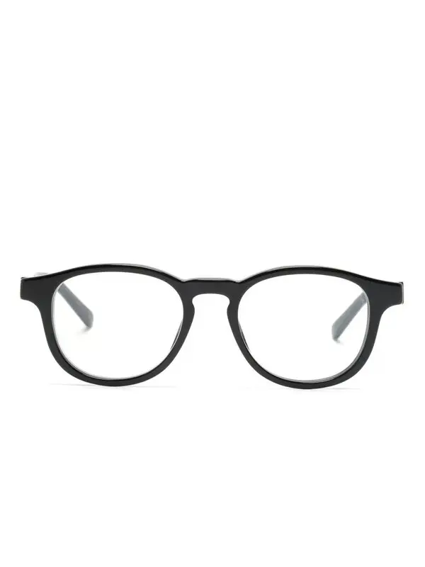 Gucci Round-frame Glasses - Black