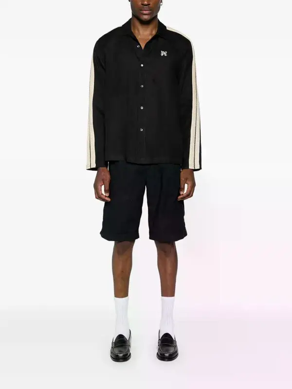 Herno Straight-leg Cotton Cargo Shorts