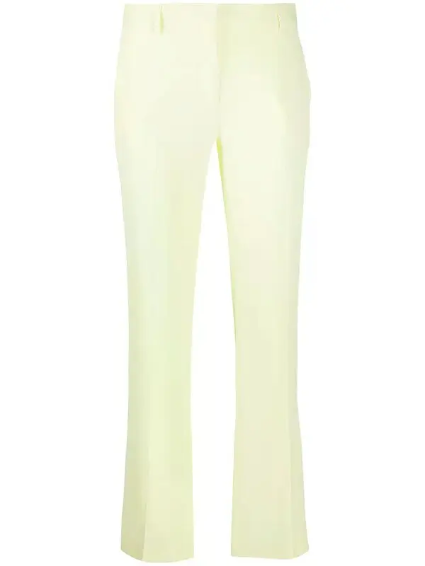 L' AUTRE CHOSE Bootcut Cropped Trousers