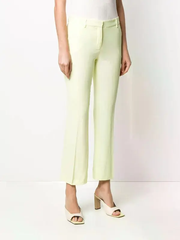 L' AUTRE CHOSE Bootcut Cropped Trousers