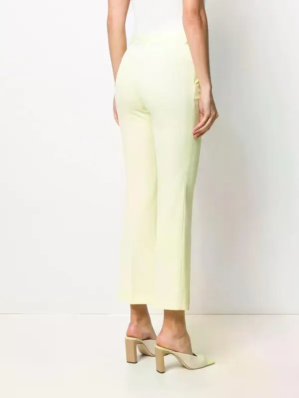 L' AUTRE CHOSE Bootcut Cropped Trousers