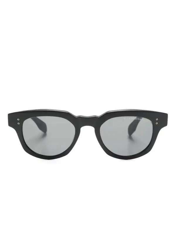 Dita Radihacker Geometric-frame Sunglasses - Black