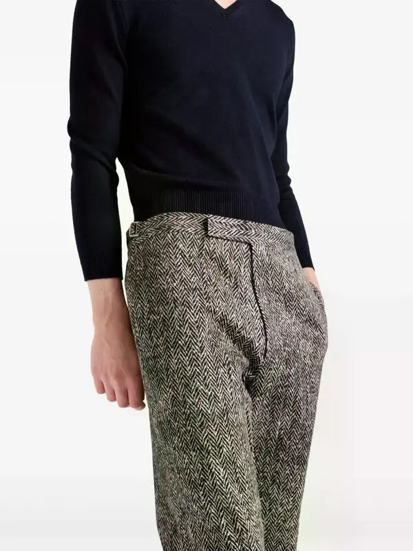 Prada Cotton Gabardine Pants