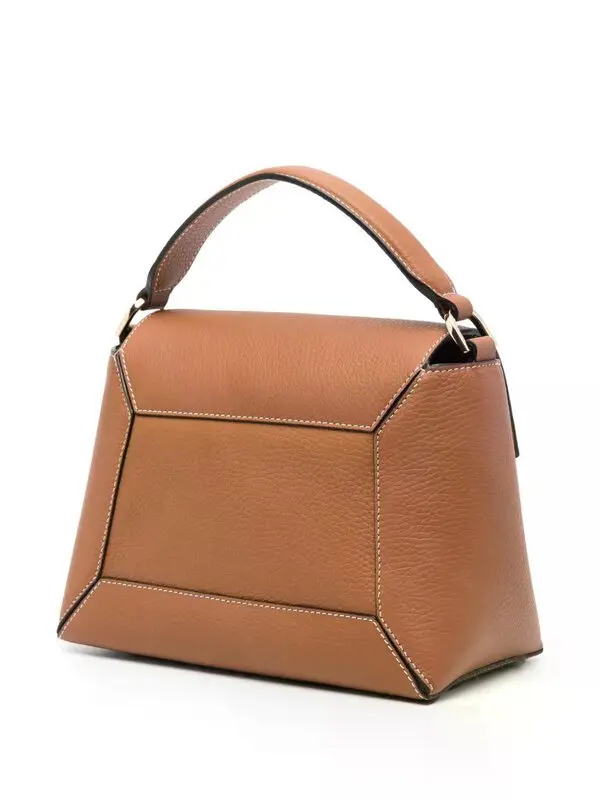 Strathberry Mosaic Tote Bag - Brown