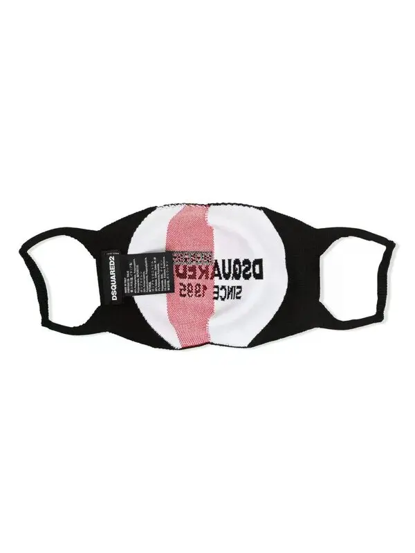 Dsquared2 Intarsia Knit Face Mask