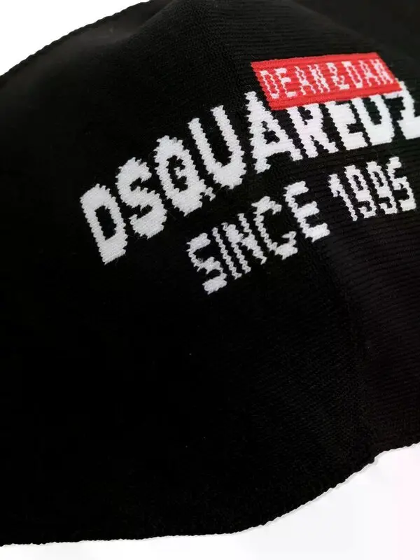 Dsquared2 Intarsia Knit Face Mask