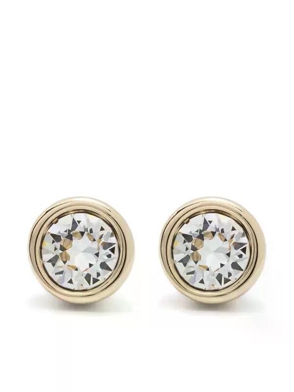 SWAROVSKI Imber Stud Earrings - Gold