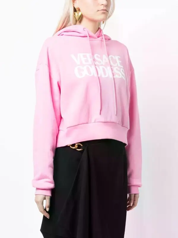 Versace Goddess Logo Hoodie