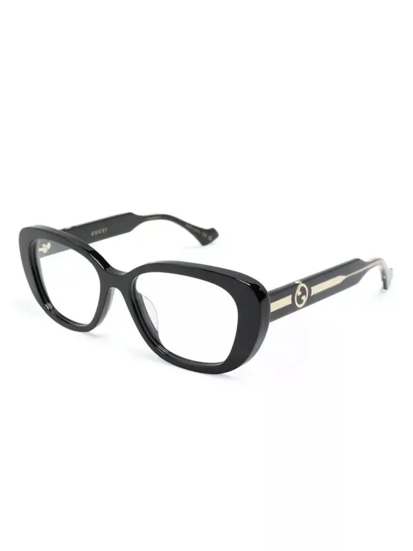 Gucci Rectangle-frame Glasses