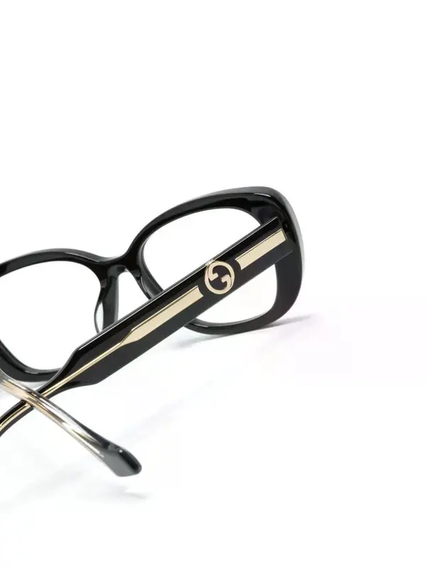 Gucci Rectangle-frame Glasses