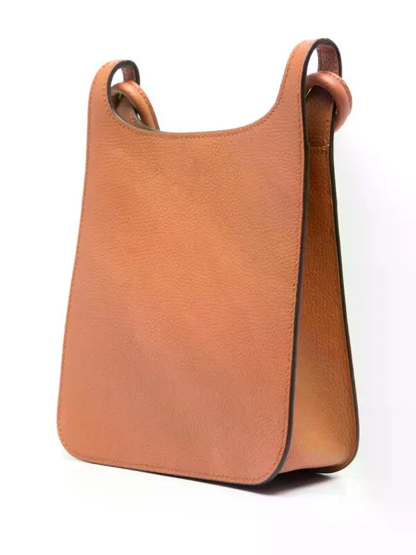 Mcm Mini Himmel Hobo Crossbody Bag - Brown