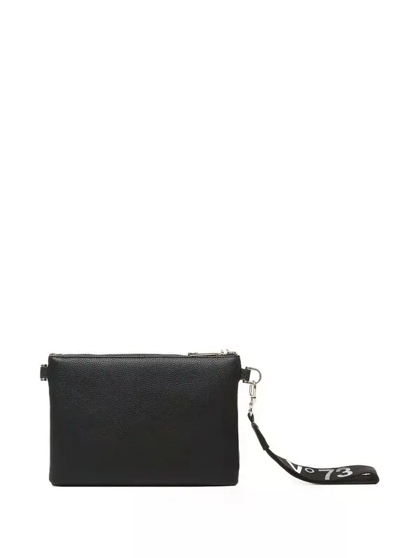 V°73 Branded-strap Clutch Bag