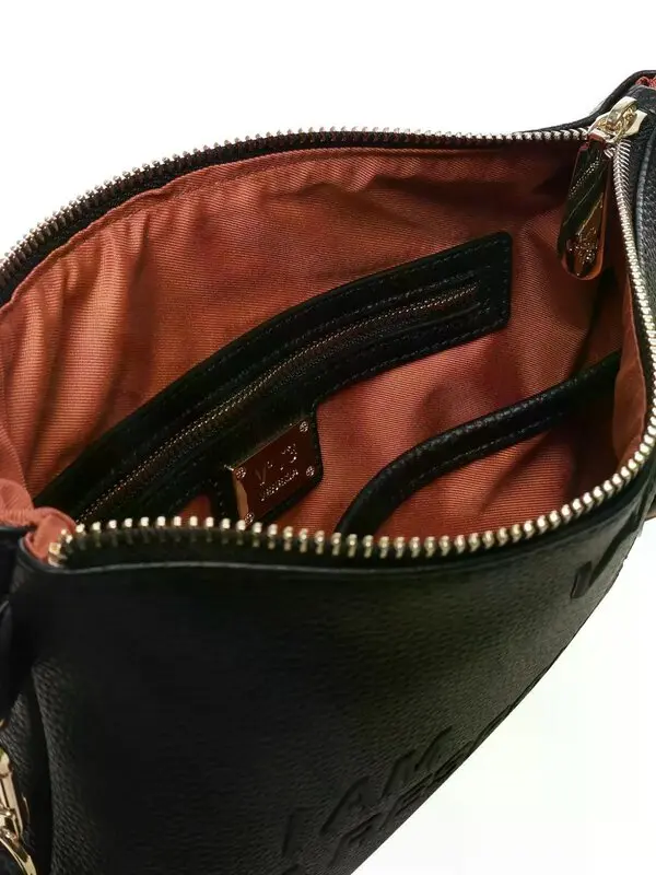 V°73 Branded-strap Clutch Bag