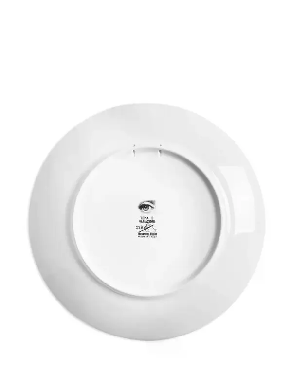 FORNASETTI Tema E Variazioni Wall Plate