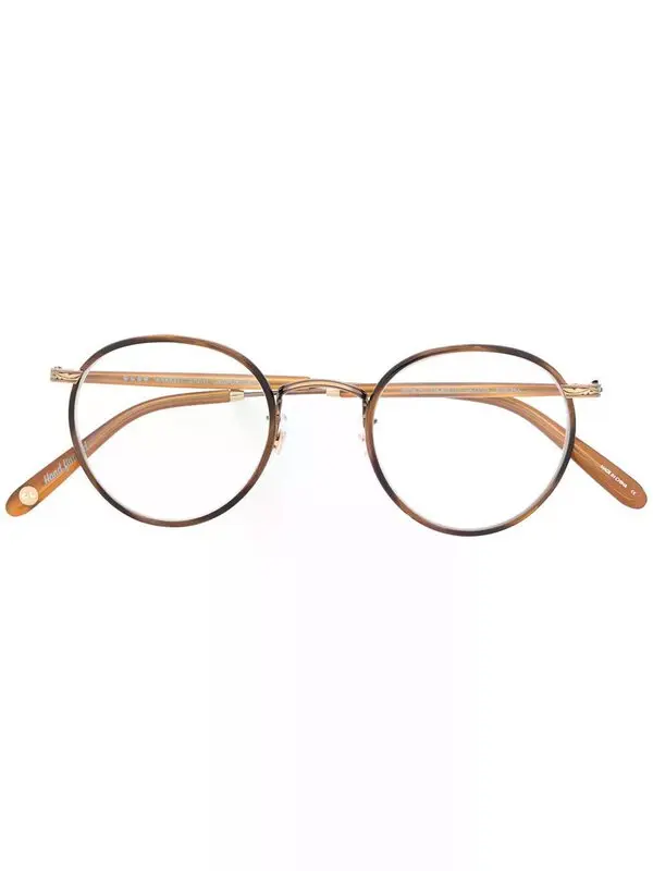 Garrett Leight Wilson Round Frame Glasses