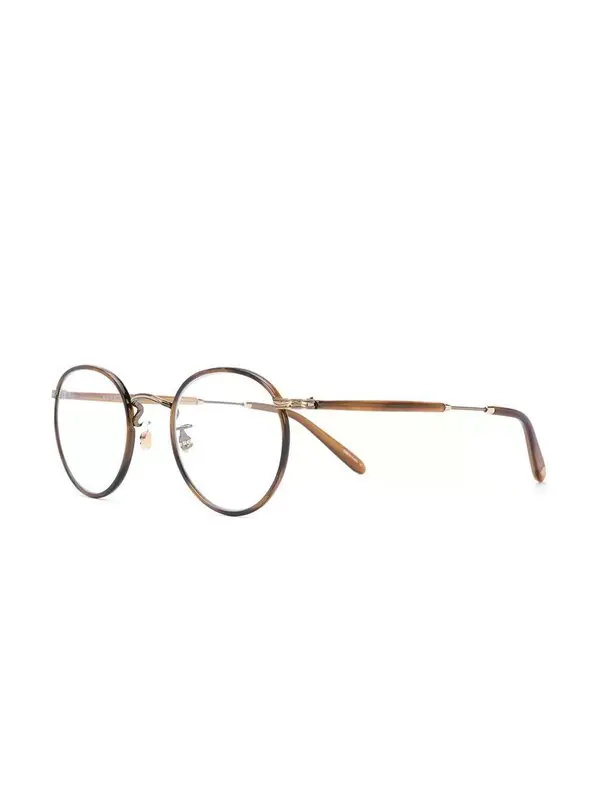 Garrett Leight Wilson Round Frame Glasses