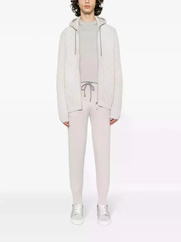 Eleventy Crew Neck Wool-silk Blend Jumper
