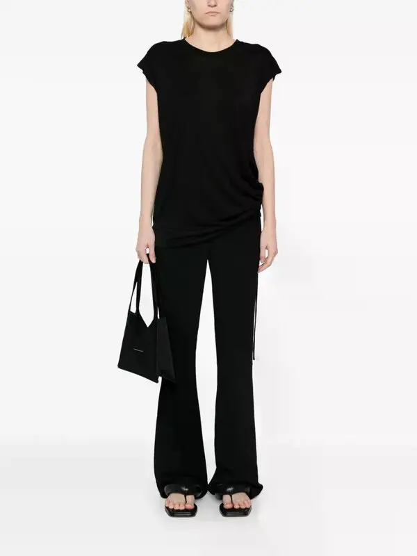 LESS Asymmetric Silk Vest