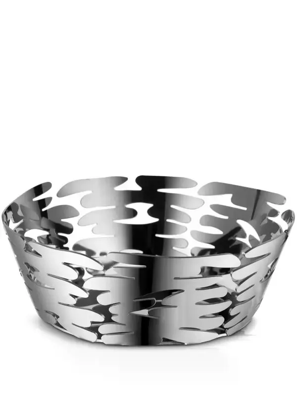 ALESSI Barket Stainless-steel Basket - Silver