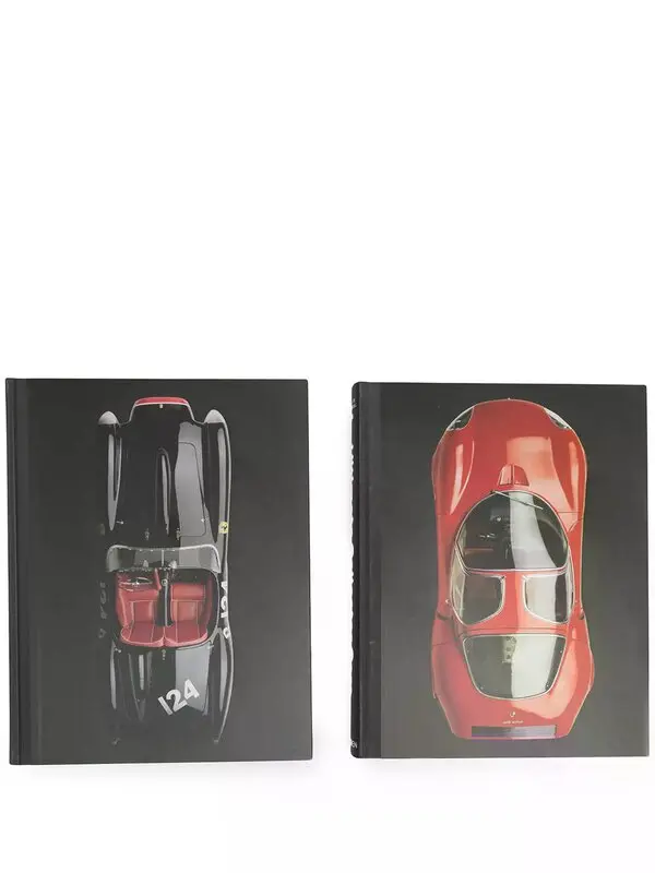 TASCHEN Ultimate Collector Cars Book - Black