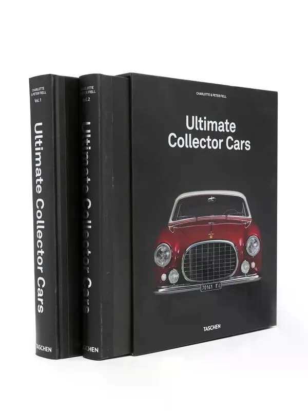 TASCHEN Ultimate Collector Cars Book