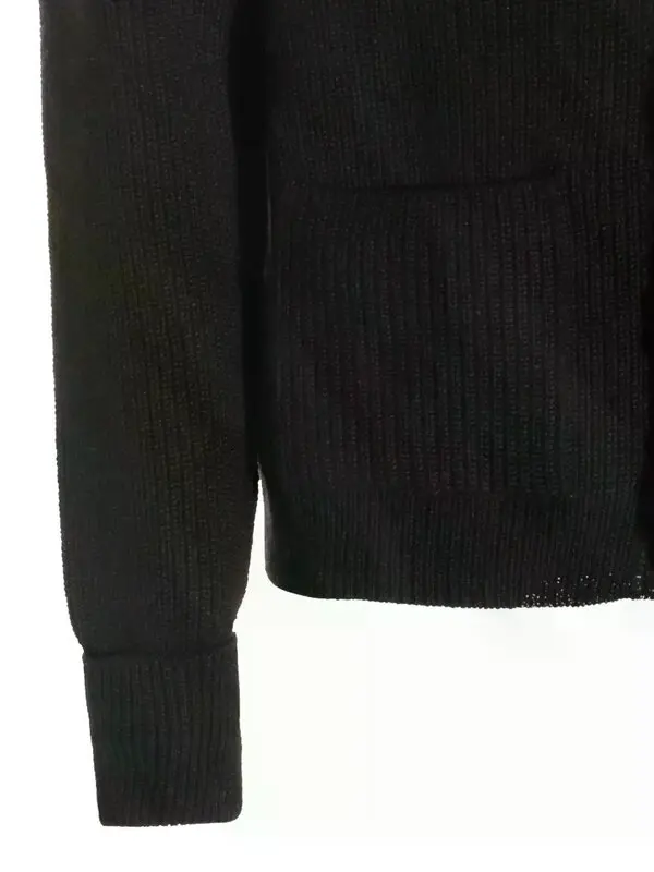 TOM FORD Cashmere Cardigan - Black